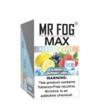 Mr Fog Max Blueberry Raspberry Lemon | Disposable Vape