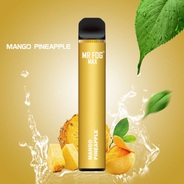 Mr Fog Max Mango Pineapple Disposable Vape | 3.5mL