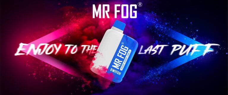 Buy Mr Fog Disposable Vape | All Flavors Available | Mr Fog official